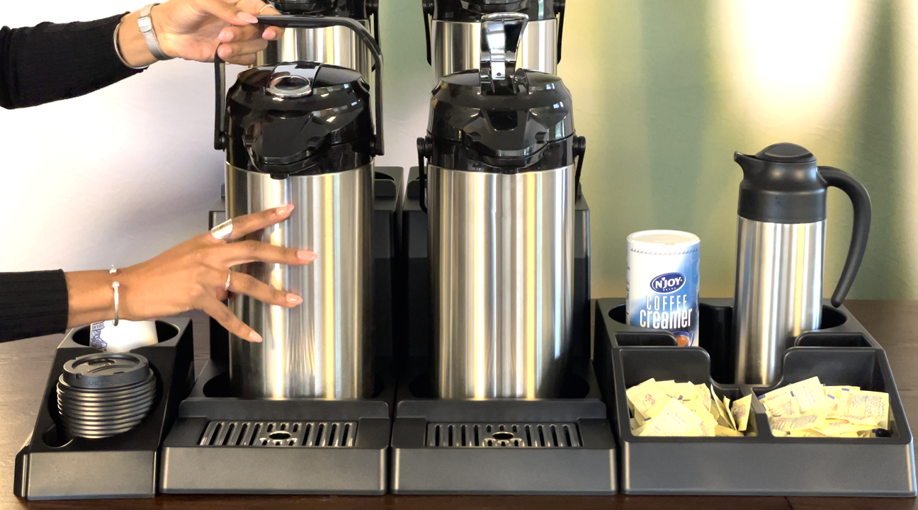 How To Build Your Own Airpot Station