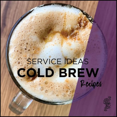 Spice it up! Creative Cold Brew Recipes