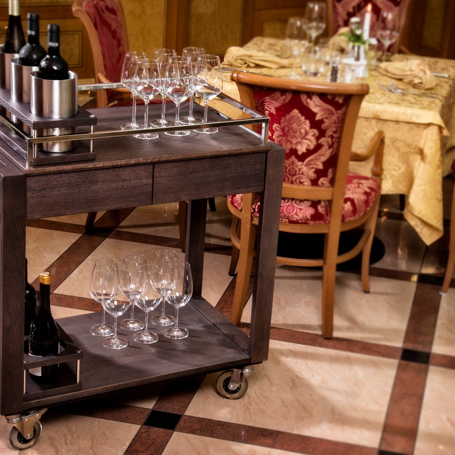 Different Uses for Bar Carts & Trolleys