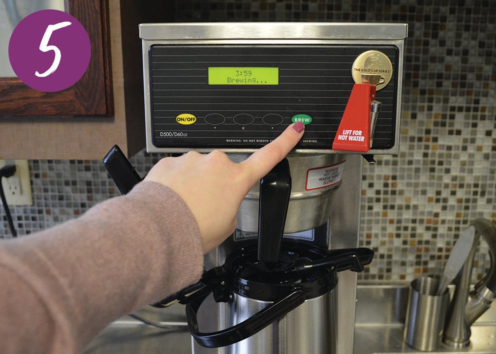 How To: Brew Coffee Using an Airpot